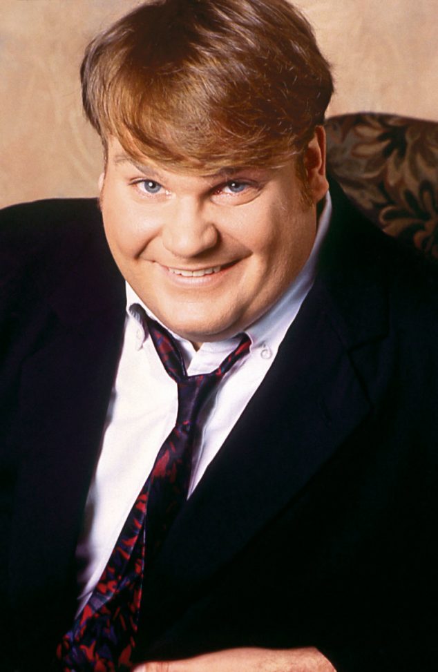 Bohém Chris Farley: Těžkotonážní herec se zamiluje do fetu! – Epochaplus.cz