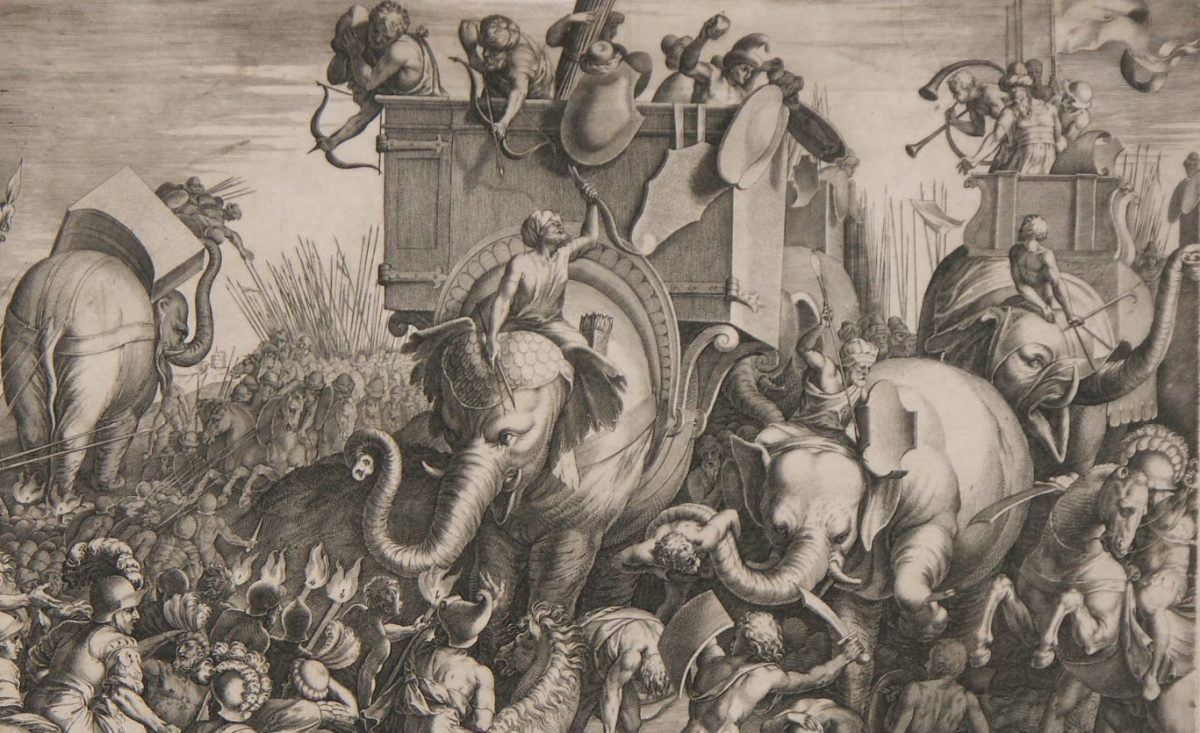 Bitva u Trebie: Římskou sebedůvěrou otřásli Hannibalovi sloni ...