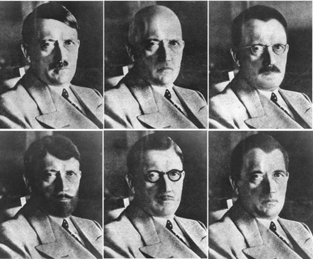 Obrázek dne: Jak by vypadal Hitler v přestrojení? – Epochaplus.cz