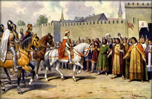 Skandál na svatbě: Proč si český král Václav II. musel počkat na ...