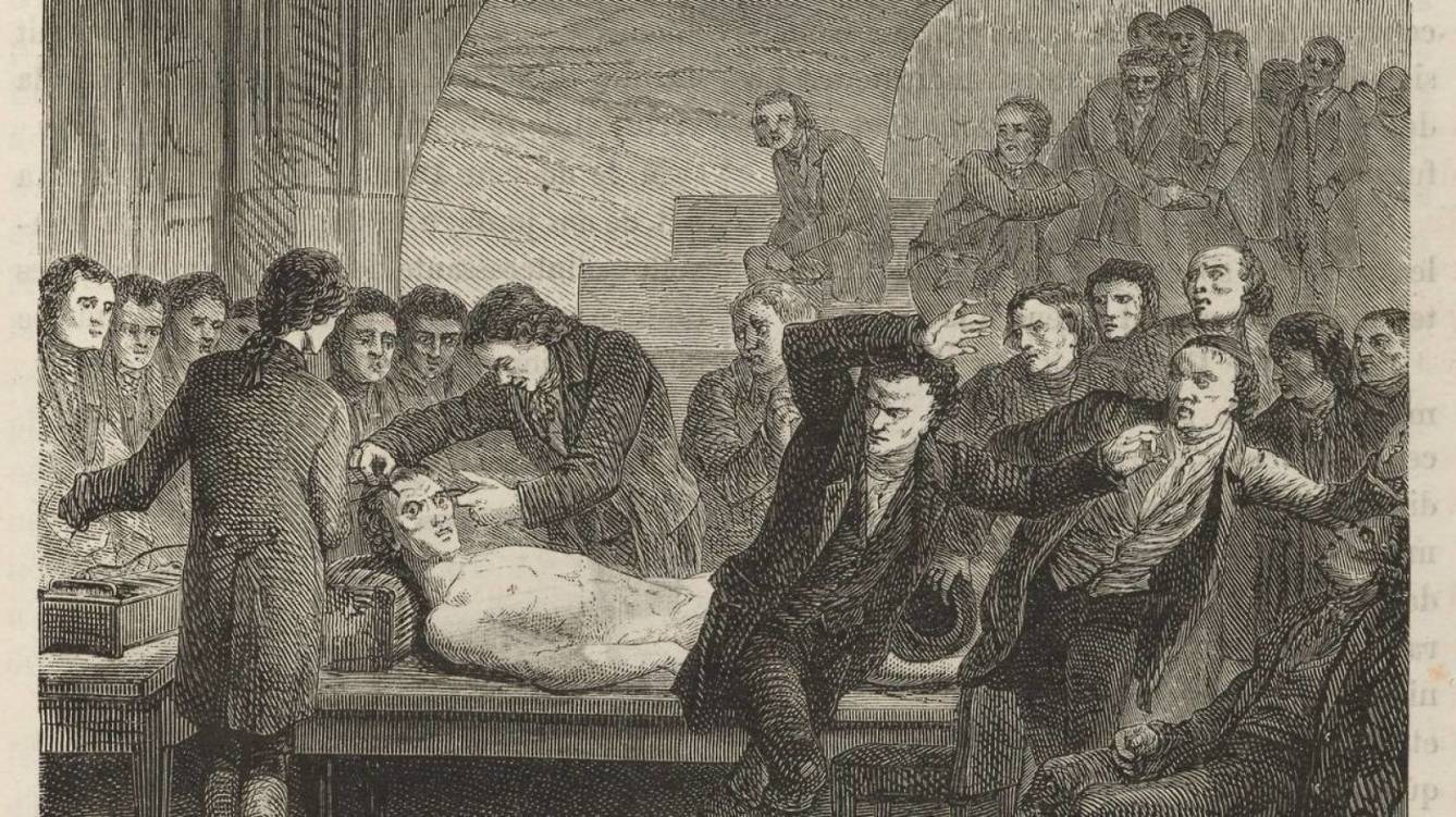 Italský fyzik Giovanni Aldini: Mrtvého donutí otevřít oči! – Epochaplus.cz