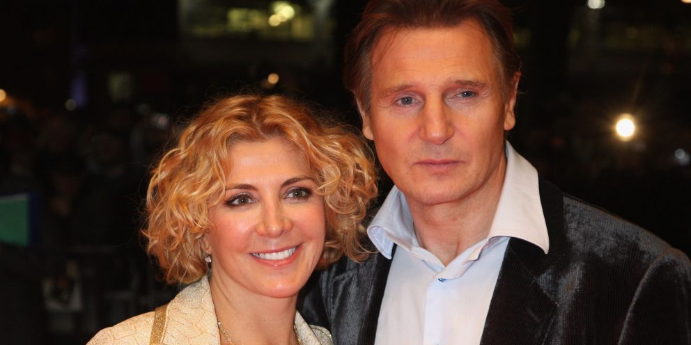 Tragické lásky Hollywoodu: Liam Neeson a Natasha Richardsonová ...