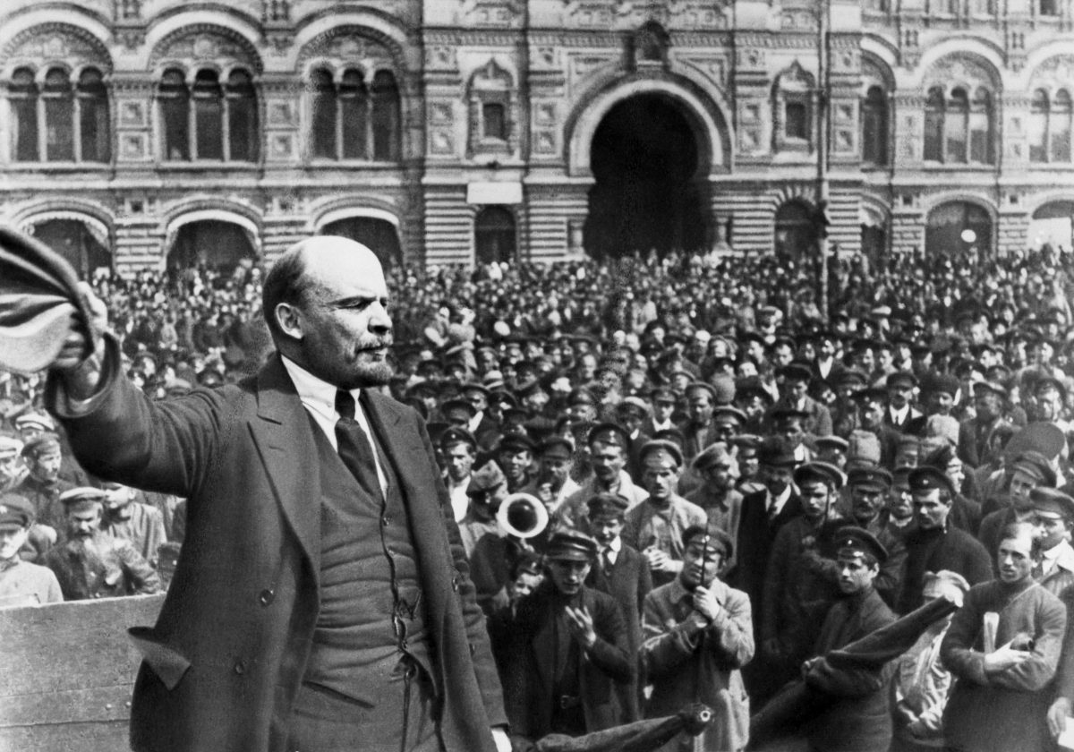 Jak pohlavní choroba zlomí moc Lenina – Epochaplus.cz