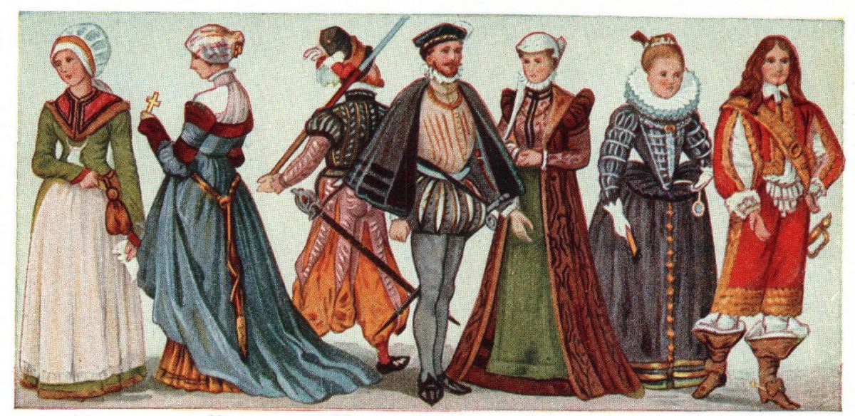 Módní hit středověku: Extrémně dlouhé rukávy značily společenské ...