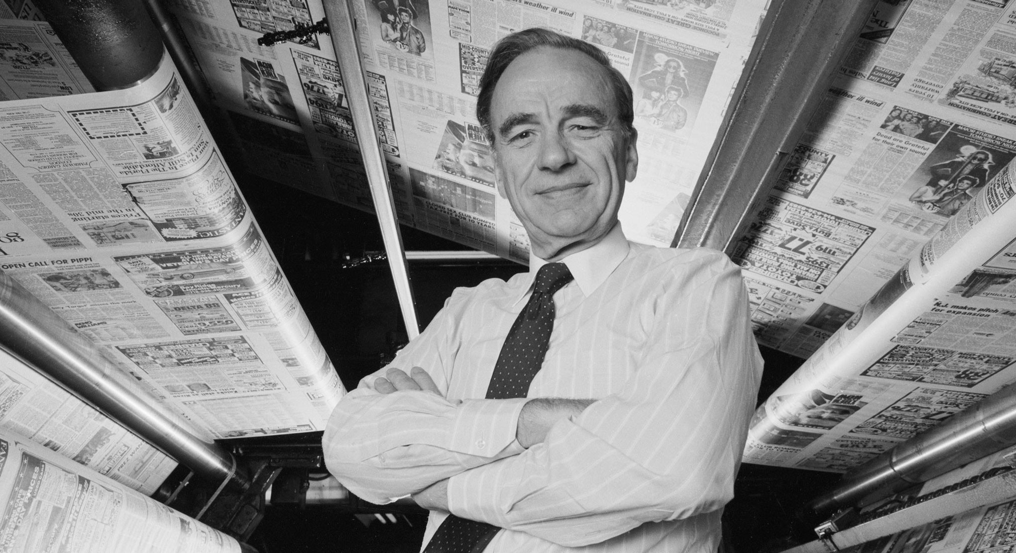 Rupert Murdoch: Mediální magnát s láskou v odposleších – Epochaplus.cz