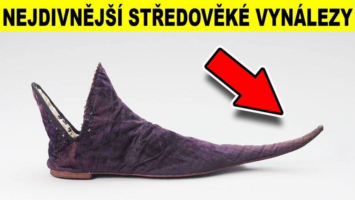 Středověké vynálezy: Na co sloužily dlouhoprsté boty? – Epochaplus.cz