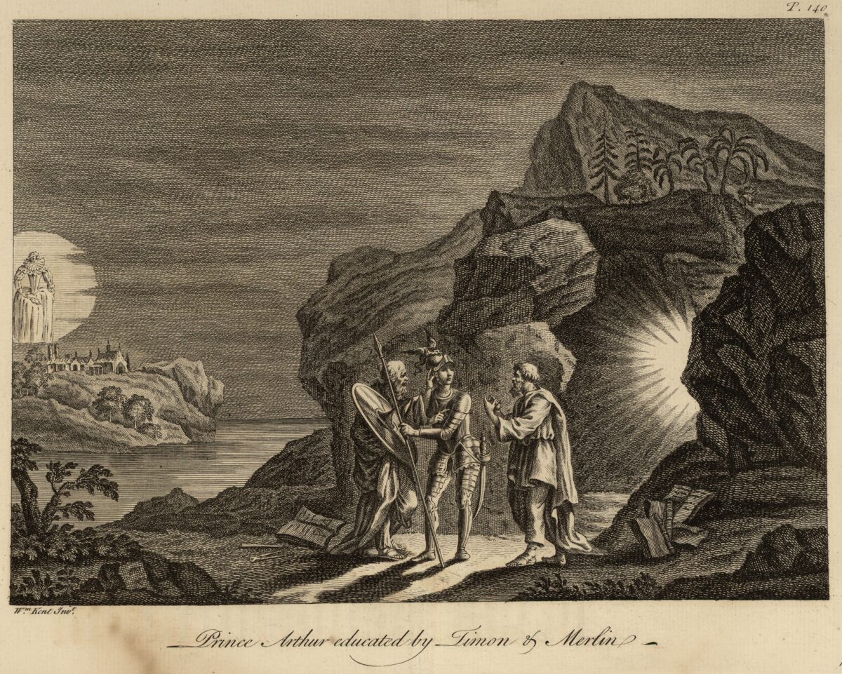 Čaroděj, druid nebo bytost z mýtů? Kdo byl legendární Merlin ...