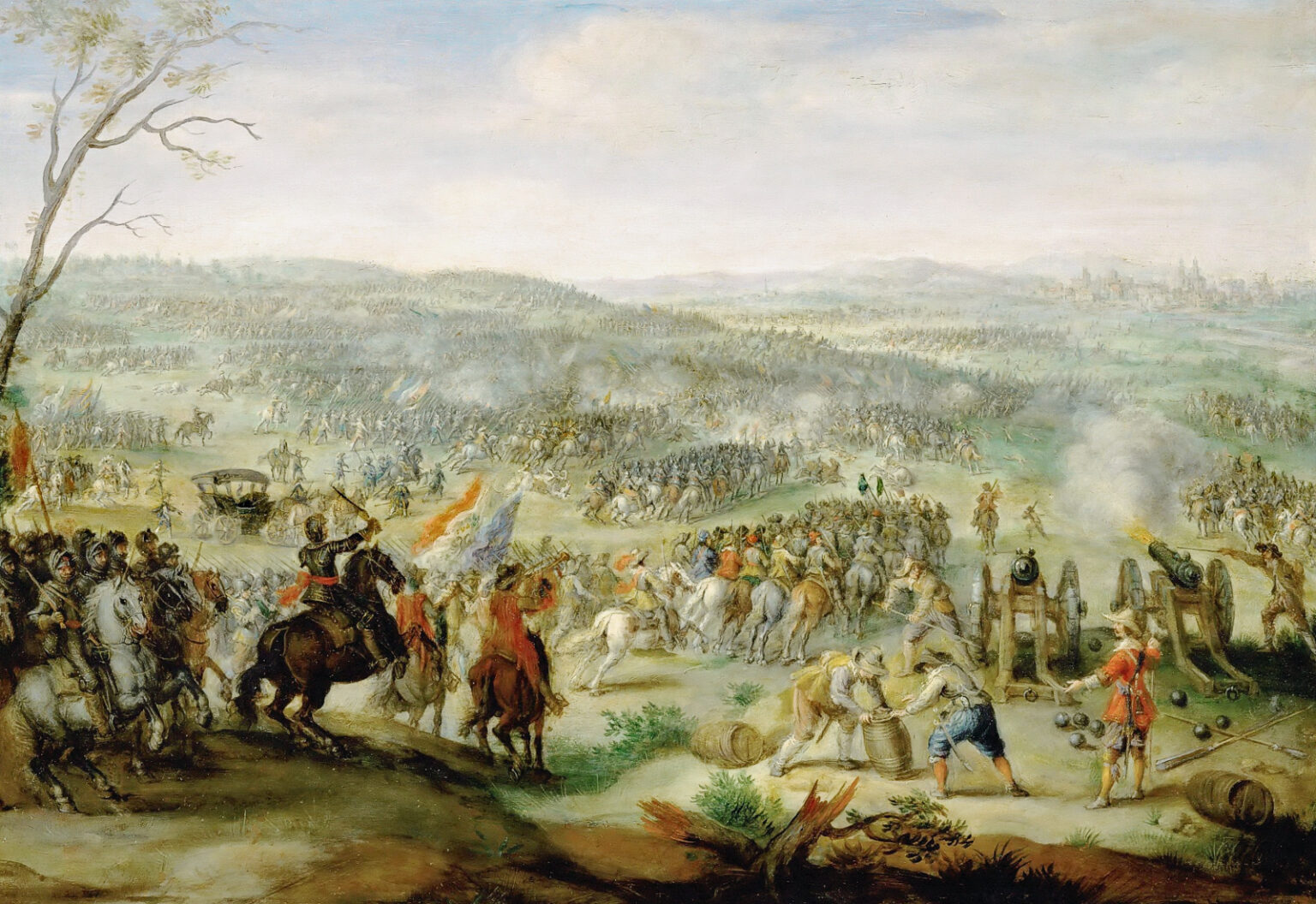 Bitva na Bílé Hoře 1620: Předehra k dlouhé válce – Epochaplus.cz