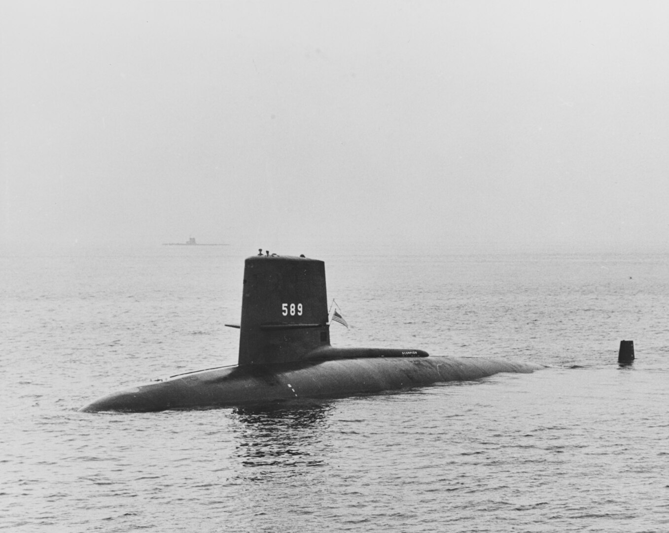 USS Scorpion: Oběť ruského útoku? – Epochaplus.cz