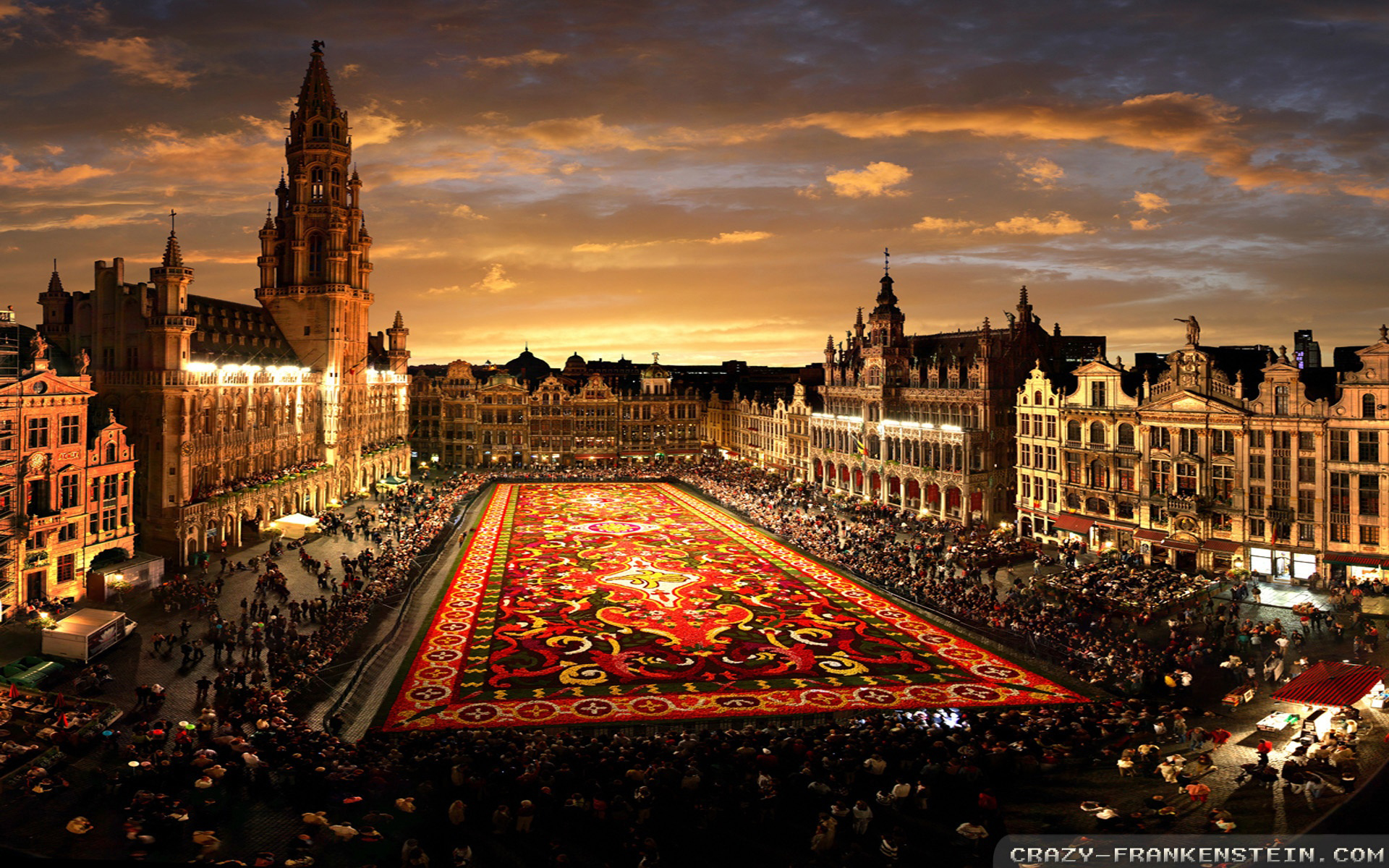 Překrásné náměstí Grande-Place v Bruselu: Proč ho Francouzi srovnali se ...