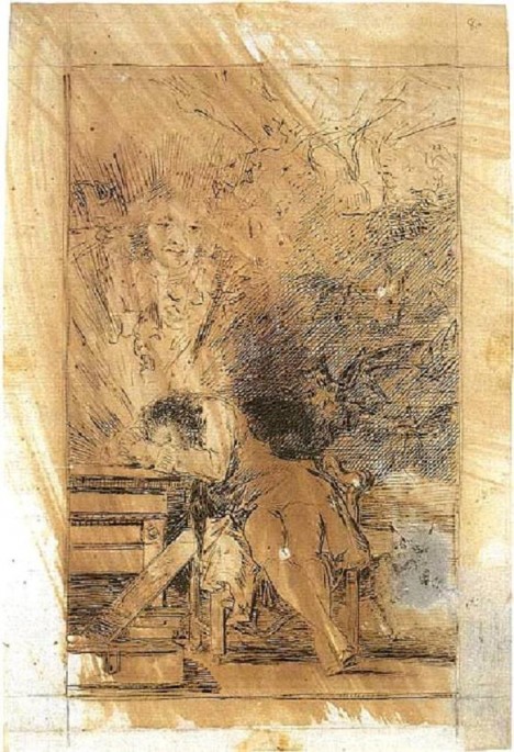 Španělský malíř Francisco de Goya: Ohluchl kvůli otravě olovem ...