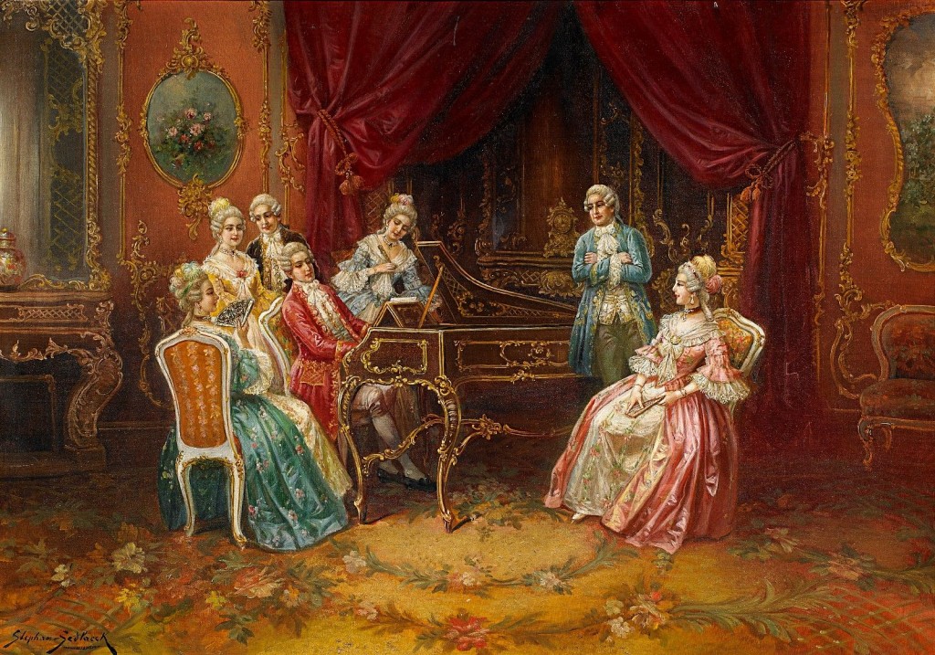 Mozart: Po smažených kuřatech se mohl utlouct! – Epochaplus.cz