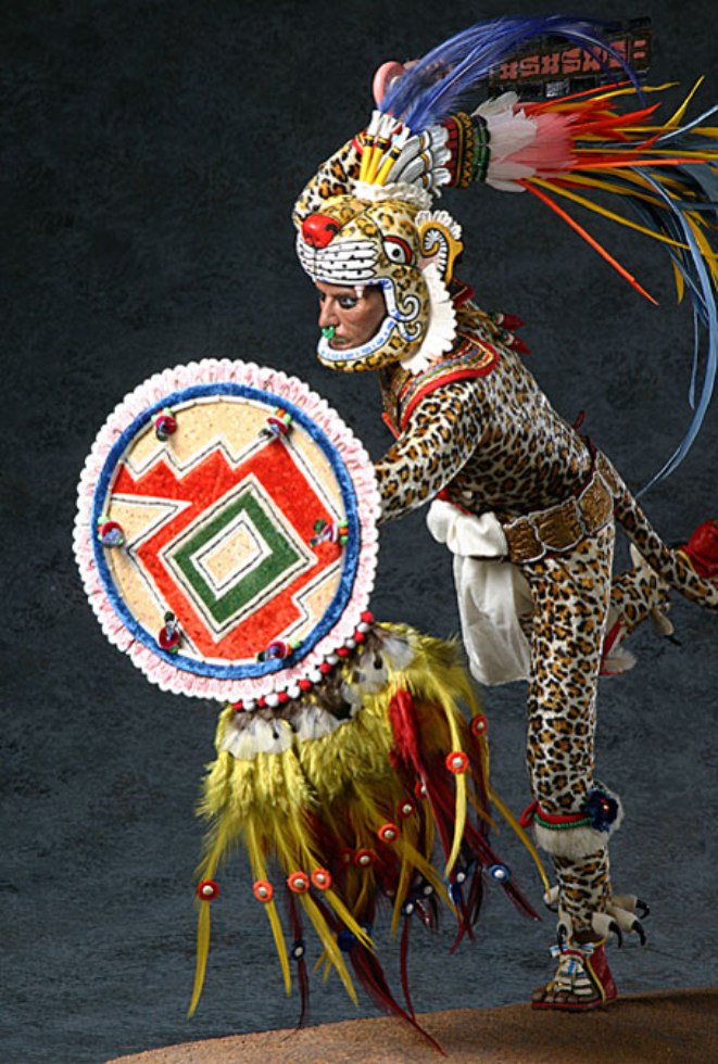 Strašliví naguálové: Dovedli se indiánští šamani proměňovat v jaguáry ...