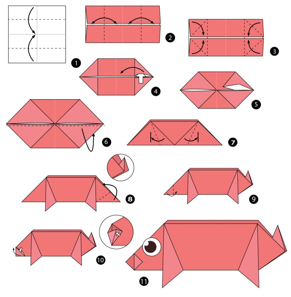 OBRAZEM: Vytvořte si spolu s námi zvířecí origami! – Epochaplus.cz